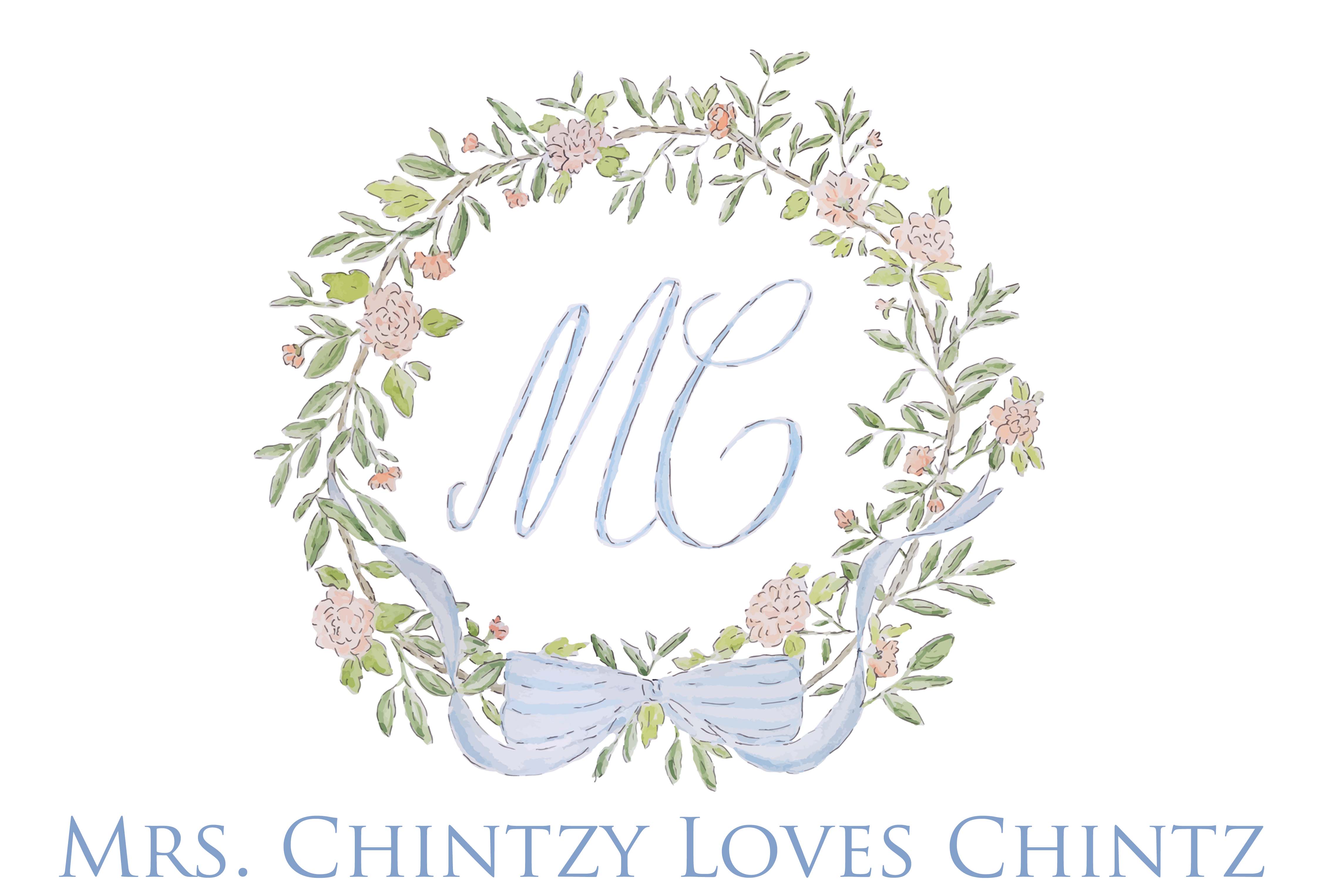 Blog Logo – Mrs. Chintzy Loves Chintz