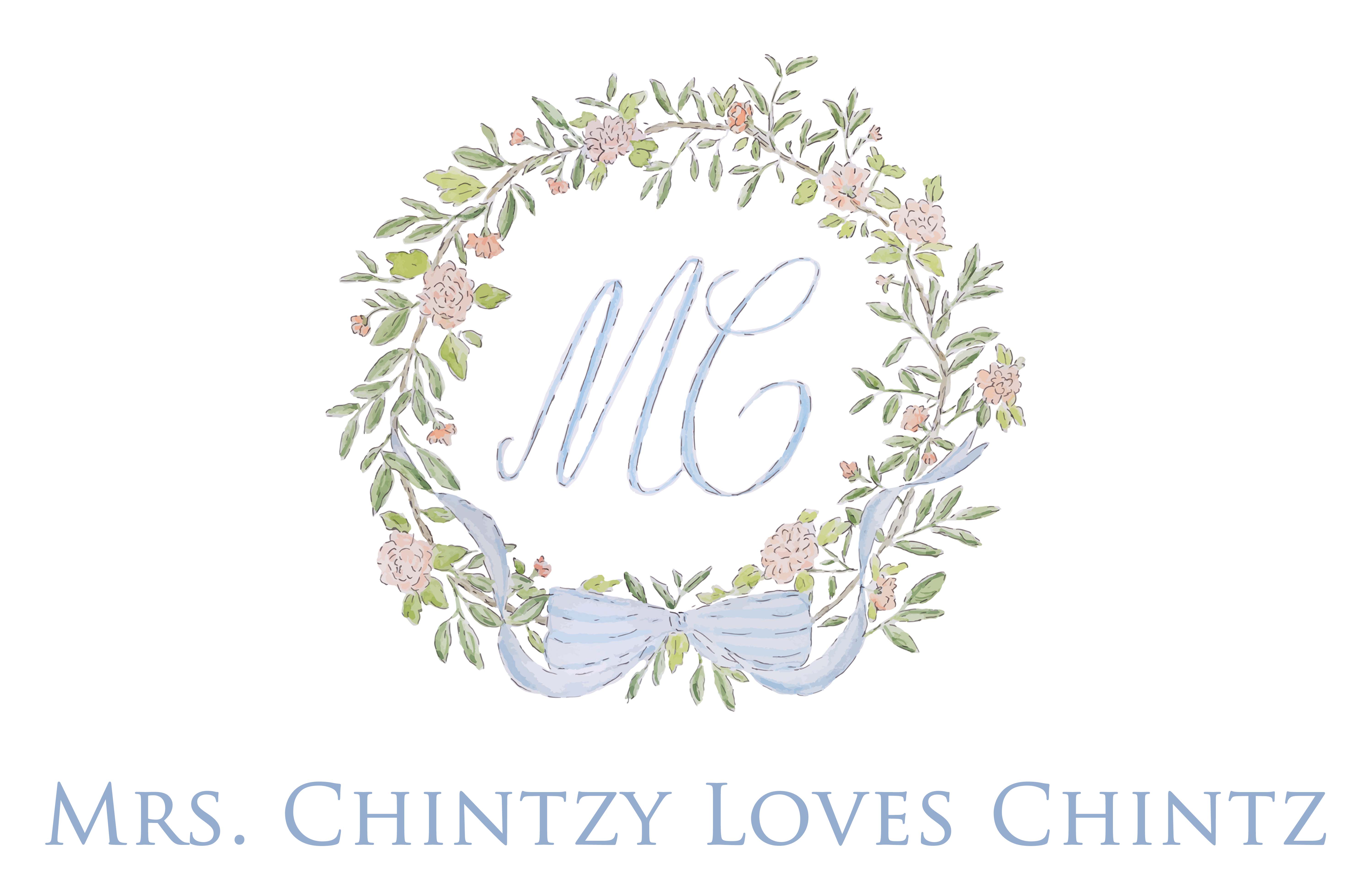 Blog Logo – Mrs. Chintzy Loves Chintz