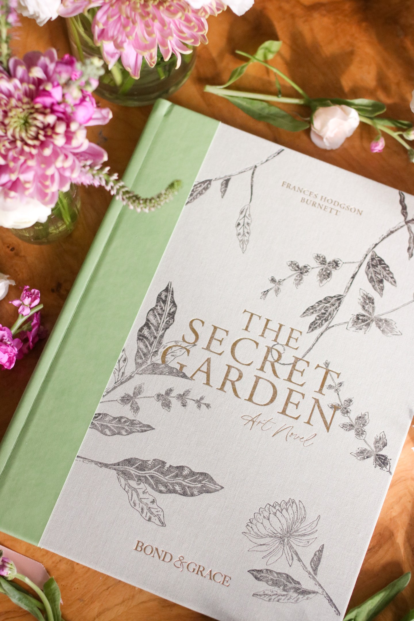 The Secret Garden Art Novel by Bond & Grace – Mrs. Chintzy Loves Chintz